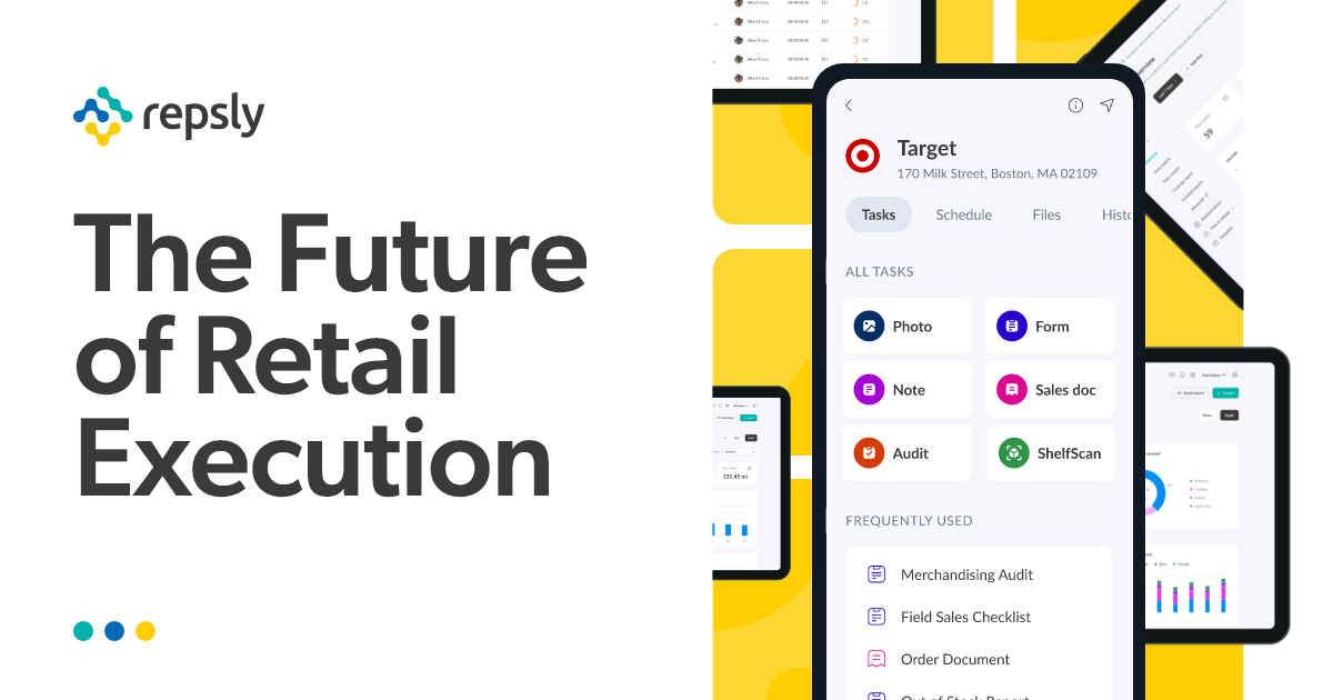 Repsly | The Future of Retail Execution Starts Here